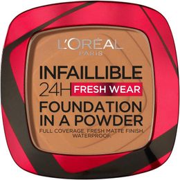 L'ORÉAL PARIS Puder »Infaillible 24H Fresh Wear« mit langanhaltender Formel 330 Hazelnut Puder von L'Oréal Paris