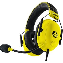 Razer Headset »BlackShark V2 - ESL Edition« Rauschunterdrückung gelb/schwarz