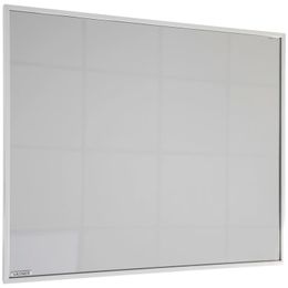 VASNER Infrarotheizung »Zipris S« Glas/Chrom, 500 W, 90x60 cm silberfarben/chromfarben