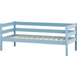 Hoppekids Einzelbett »ECO Comfort Kinderbett, Kiefer Massivholz, Jugendbett inkl. Rollrost« 70x160 cm, wahlweise in verschieden Farben/ Matratze/...