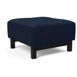 INNOVATION LIVING Polsterhocker moderner Stil, vielseitig einsetzbar blau 100% Polyester