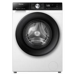 HISENSE Waschmaschine »WF3S8043BW3« 8 kg 1400 U/min Wifi-ConnectLife weiß Dampffunktion