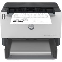 HP Laserdrucker »LaserJet Tank 2504dw« weiß/schwarz Beidseitiger Druck, Display