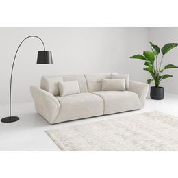 Sit & More SIT&MORE Big-Sofa »Dali« creme