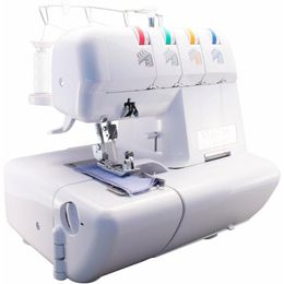 Veritas Overlock-Nähmaschine »Elastica II« weiss