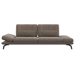 FLEXLUX 3-Sitzer »Tropea Funktionssofa, Designsofa, Relaxfunktion, TV-Couch, « mit Armteilverstellung sowie Sitztiefenverstellung, Breite 252 cm...