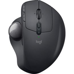 Logitech Maus »MX Ergo Advanced Wireless Trackball« schwarz LEISTUNGSSTARKER UND SCHNELL AUFLADBARER AKKU