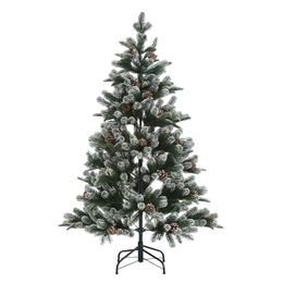 MyFlair MÖBEL & ACCESSOIRES Künstlicher Weihnachtsbaum »Weihnachtsdeko, Snow on Green, künstlicher Christbaum, Tannenbaum« mit leicht beschneiten...