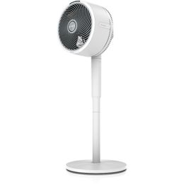 SHARK Akku-Standventilator &raquo;FlexBreeze FA220EU&laquo; 28, 7 cm Durchmesser Fl&uuml;sterleiser Ventilator kabelllos & kabelgebunden einsetzbar wei&szlig; UV- und...
