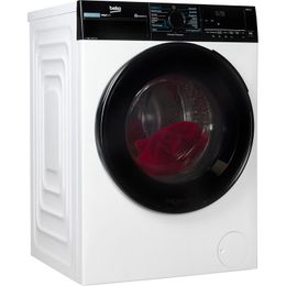 Beko Waschmaschine »B7WFU69418W« 9 kg 1400 U/min Vollelektronik weiß AddXtra - Nachlegefunktion