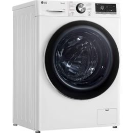 LG Waschmaschine Serie 7 »F4WR7012« 11 kg 1400 U/min Steam Funktion weiß LG ThinQ App WLAN Kompatibilität (Android and IOS) und Smart Diagnosis