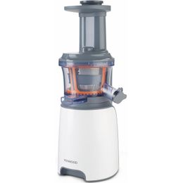 Kenwood Slow Juicer &raquo;Slow Juicer JMP 600 WH&laquo; 150 W 1, 3 l Tresterbeh&auml;lter wei&szlig;/grau