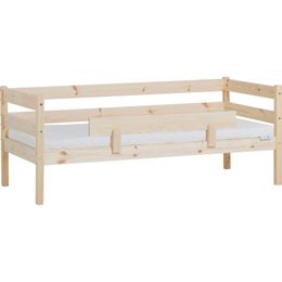 Hoppekids Einzelbett »ECO Comfort Kinderbett, Kiefer Massivholz, Jugendbett inkl. Rollrost« 70x160 cm, wahlweise in verschieden Farben/ Matratze/...