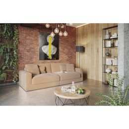 RAUM.ID Big-Sofa »Innovid« Modernes Modul-Polsterprogramm macciato