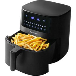 Hanseatic Heißluftfritteuse »HAF651650BCU« 1650 W schwarz