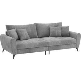 MR. COUCH Big-Sofa »Blackburn II« Mit Kaltschaumpolsterung bis 140 kg belastbar Dolce 16 graphite