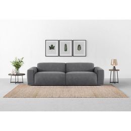 Trendmanufaktur Big-Sofa »Braga, mit hochwertigem Kaltschaum, Megasofa, in Cord erhältlich« modernes Big-Sofa, Couch mit hohem Sitzkomfort,...