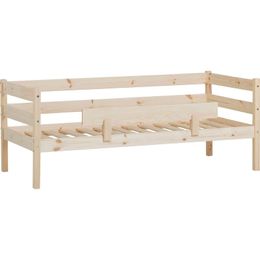 Hoppekids Einzelbett »ECO Comfort Kinderbett, Kiefer Massivholz, Jugendbett inkl. Rollrost« 70x160 cm, wahlweise in verschieden Farben/ Matratze/...