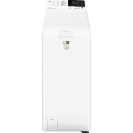 AEG Waschmaschine Toplader 6000 »LTR6B360TL« 6 kg 1300 U/min weiß Zeit Sparen-Option: Spart Zeit und Strom