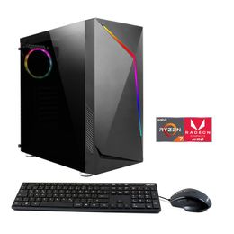 Hyrican Gaming-PC »Onyx 6908« Windows 11 schwarz Microsoft Windows 11 Home (64 Bit): Optimiert für Gaming mit neuesten Spielen und Peripheriegeräten