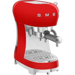 Smeg Espressomaschine »ECF02RDEU« rot