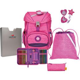 DerDieDas Schulrucksack »ErgoFlex, Pretty Unicorn« Reflektoren Pretty Unicorn