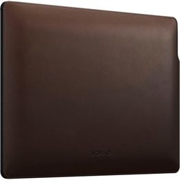 Nomad Laptop-Hülle »MacBook Pro Sleeve Rustic Brown Leather 13-Inch« MacBook Pro 33 cm (13 Zoll) braun Passend für das Apple MacBook Pro 2016-2022...
