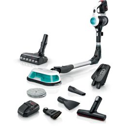 Bosch Akku-Stielstaubsauger »Unlimited 7 ProHygienic Aqua BKS71HYG1, 2in1 Saugen & Wischen« Knickrohr, Hygiene-Filter, 10 J. Motorgarantie,...