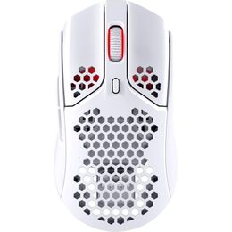 HYPERX Maus »Pulsefire Haste Wireless« kabellos weiß Kabellänge: 1,8 m