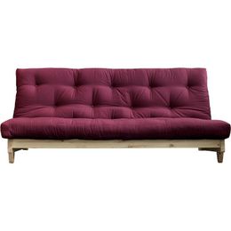Karup Design Schlafsofa »Fresh« inkl. Futonmatratze bordeauxrot