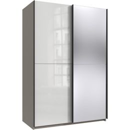 wimex Kleiderschrank &raquo;Mugano, B/T/H 135 oder 180/65/198cm, Made in Germany&laquo; w&auml;hle Deine Ausstattung: Basic oder Premium!, 2 Schwebet&uuml;ren mit oder ohne 