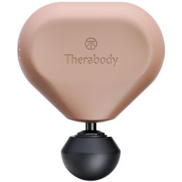 Therabody Massagepistole »Theragun Mini 3.0 Schmerzlinderung, Erholung, Stressreduktion« App-Steuerung, portabel, 3 Aufsätze Desert Rose...
