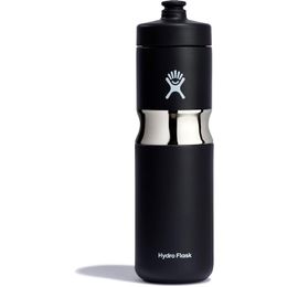 Hydro Flask Trinkflasche »Wide insl. Sport Bottle« TempShield Vakuumisolierung, 600 ml Black 600 ml
