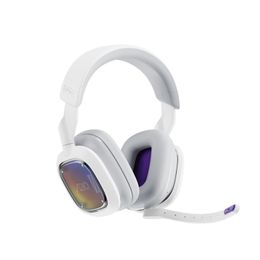 Illumina ASTRO Gaming-Headset »A30 - WHITE/PURPLE for PS« LIGHTSPEED Wireless White Kabellose Reichweite: 15 m