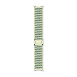 Google Wechselarmband &raquo;Woven Band f&uuml;r Pixel Watch 3 (45 mm)&laquo; Gelb/Gr&uuml;n