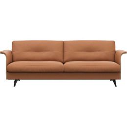 FLEXLUX 3-Sitzer »Glow Designsofa, bequem und komfortabel durch hochwertigen Sitzaufbau« Skandinavisches Design, In hochwertiger Verarbeitung...