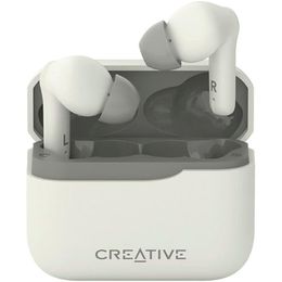 Creative wireless In-Ear-Kopfhörer »Zen Air Plus« Bluetooth Active Noise Cancelling (ANC) LED Ladestandsanzeige Sprachsteuerung...