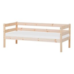 Hoppekids Einzelbett »ECO Comfort Kinderbett, Kiefer Massivholz, Jugendbett inkl. Rollrost« 70x160 cm, wahlweise in verschieden Farben/ Matratze/...