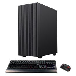 GAMEMAX PC &raquo;Multimedia-PC Edge&laquo; Windows 11 blau Windows 11 Home vorinstalliert: Modern und benutzerfreundlich f&uuml;r alle Anwendungen.