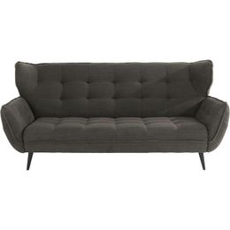 LEONIQUE 3-Sitzer »Ariana« Big-Sofa bzw. stylischer Hochlehner hunter 0
