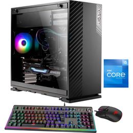 Hyrican Gaming-PC »Alpha 6848« Windows 11 schwarz Microsoft Windows 11 Home (64 Bit): Modernes Betriebssystem mit vielen Features für Gamer.