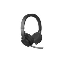 Logitech Wireless-Headset »MSFT Teams Zone Wireless« Grafit