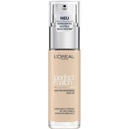L'ORÉAL PARIS Foundation »Perfect Match Make-Up« mit langanhaltender Formel 0.5.N Neutral Untertone Foundation von L'Oréal Paris