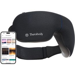 Therabody Gesichtsmassagegerät »SmartGoggles 2.0 Augenmassage, Vibration, Massage, Wärme« lindert Kopfschmerzen, verbessert die Schlafqualität,...