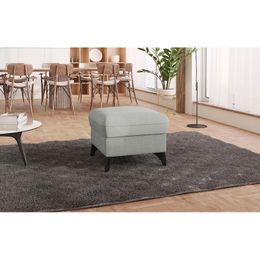 Sit & More sit&more Polsterhocker &raquo;Astoria&laquo; Passend zur "Astoria"-Serie grau 100% Polyester
