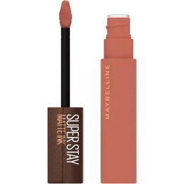 Maybelline NEW YORK Lippenstift »Super Stay Matte Ink« mit natürlichen Inhaltstoffen Nr. 260 Hazelnut Hypnotizer Lippenpflege von Maybelline New York