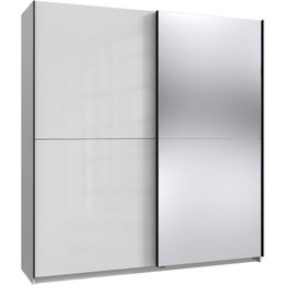 wimex Kleiderschrank &raquo;Mugano, B/T/H 135 oder 180/65/198cm, Made in Germany&laquo; w&auml;hle Deine Ausstattung: Basic oder Premium!, 2 Schwebet&uuml;ren mit oder ohne 