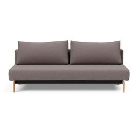 INNOVATION LIVING Schlafsofa »TRYM 3-Sitzer mit Bettfunktion, Dauerschläfer, bequem und hochwertig« Taschenfederkernpolsterung, Breite...