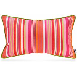 HOCK H.O.C.K. Dekokissen &raquo;Yucatan Stripes&laquo; alt pink/pastellpink/pink rose/pink + gemustert gestreift Kissen: 100% Polyacryl. F&uuml;llung: 100% Polyester...