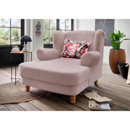 Home Affaire Loveseat &raquo;Tassilo&laquo; rosa 100% Polyester